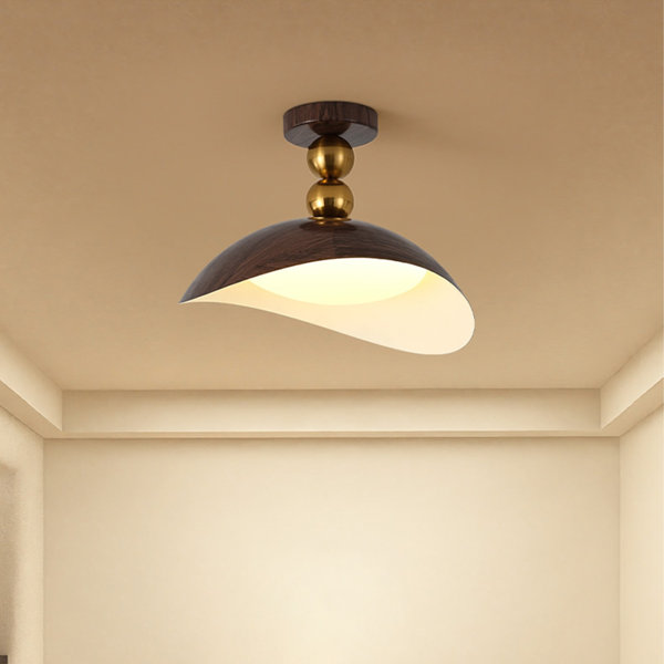 Red Barrel Studio® French Retro Pendant Light with Three-Colour Dimming ...