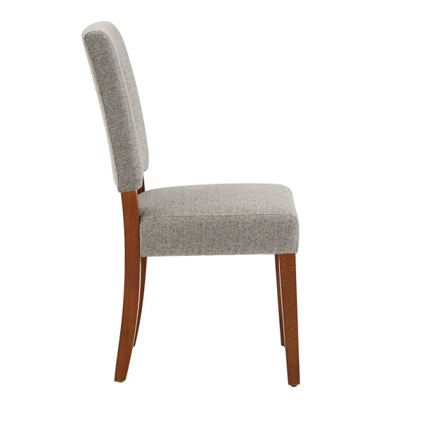 Lark Manor Alsion Fabric Keyhole Back Side Chair & Reviews | Wayfair