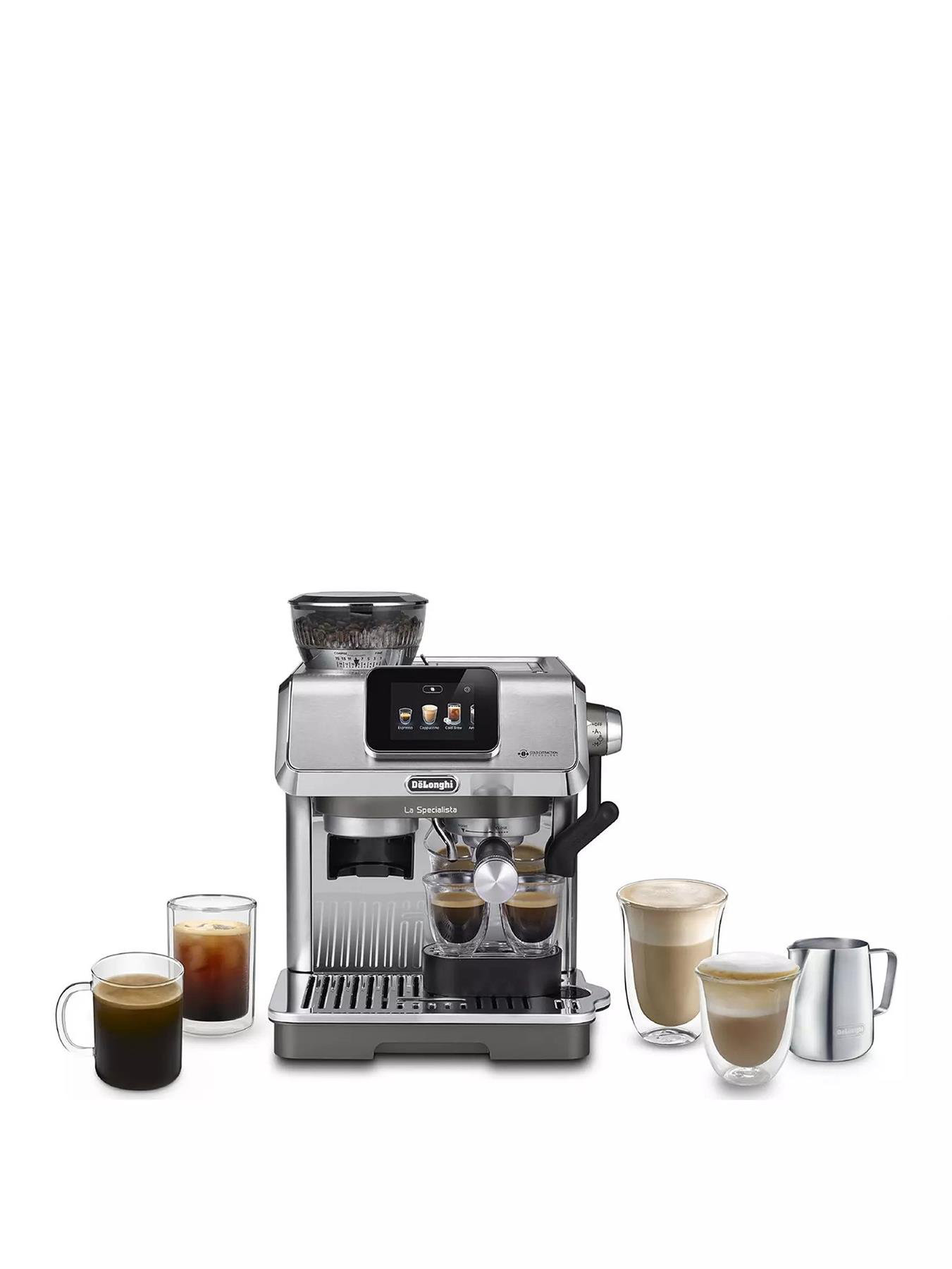 De'Longhi La Specialista Touch Bean to Cup Espresso Coffee Machine ...