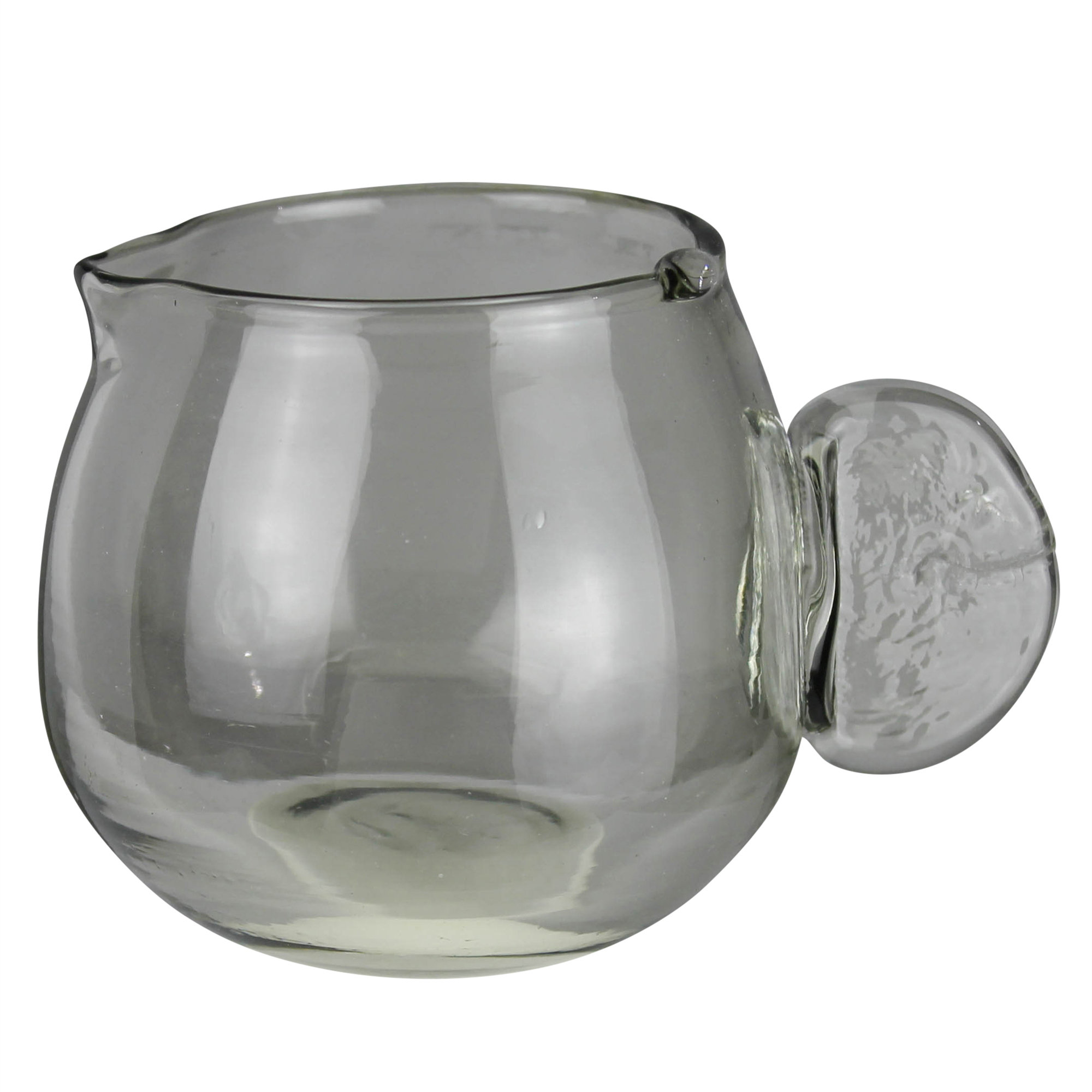 Ebern Designs Lomi Pitcher With Tab Handle, Glass - Sm | Wayfair