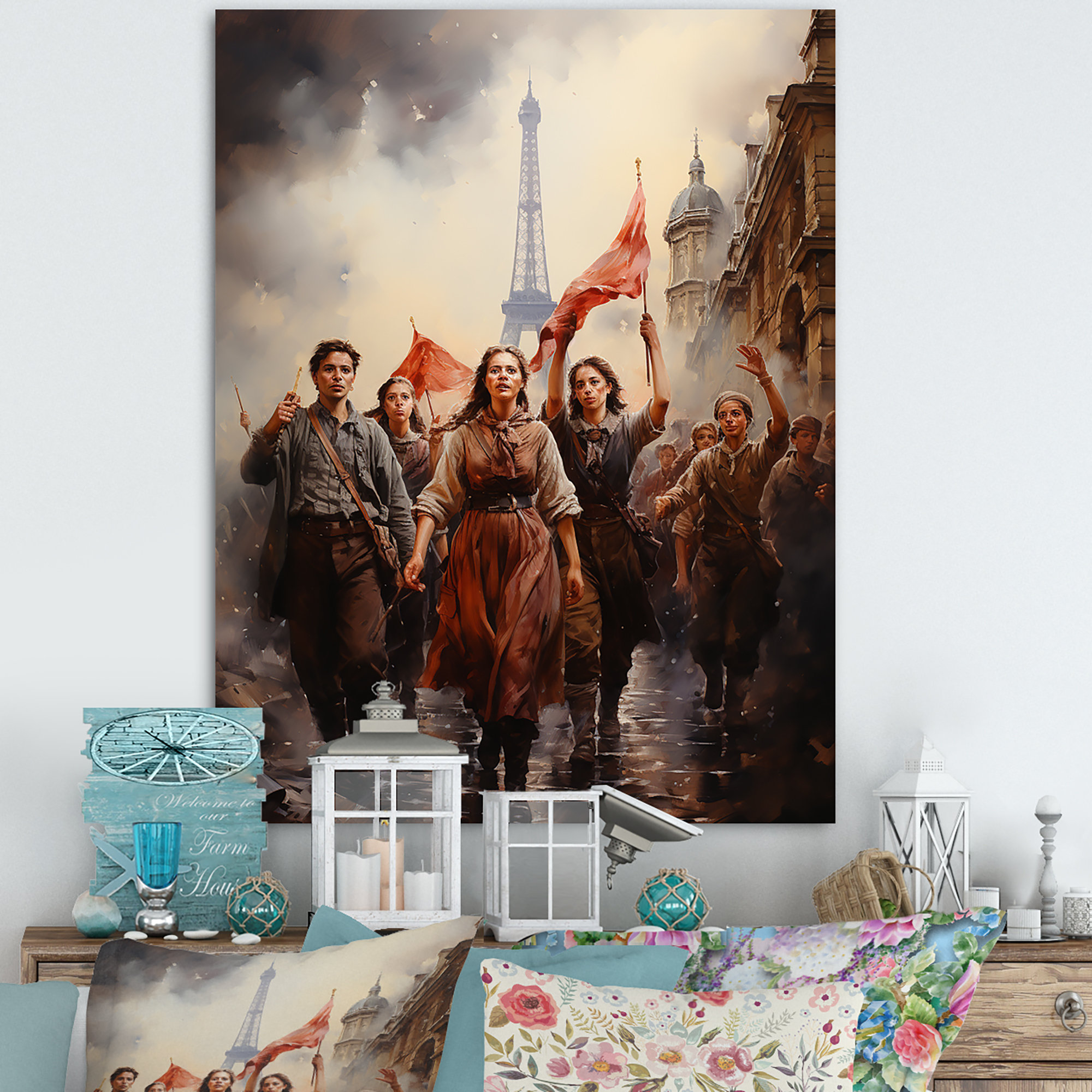 Red Barrel Studio® Bevon The French Revolution Revolt III | Wayfair