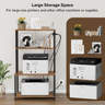 BY Family 4 Tier Printer Stand With Storage And Charging Station ...