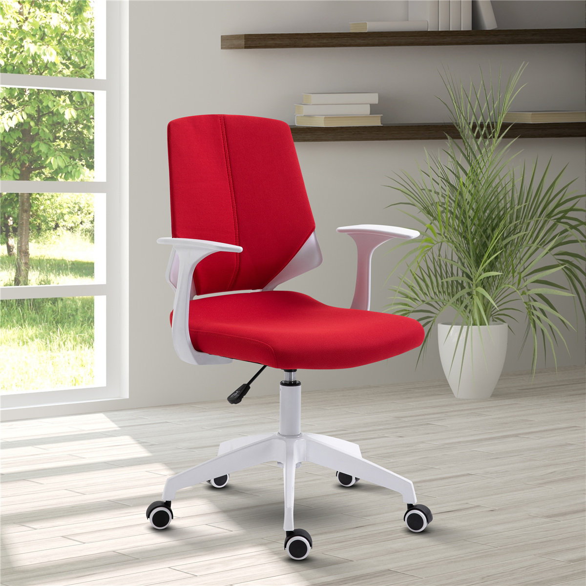 Symple Stuff Speegle Mid Back Task Chair & Reviews | Wayfair