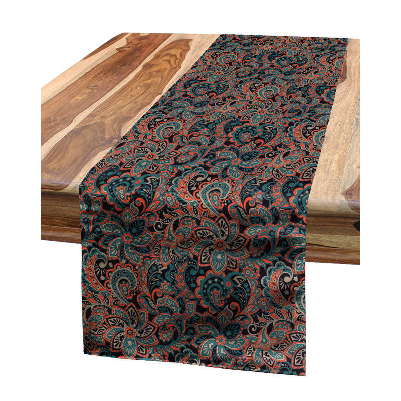 East Urban Home Persian Table Runner | Wayfair