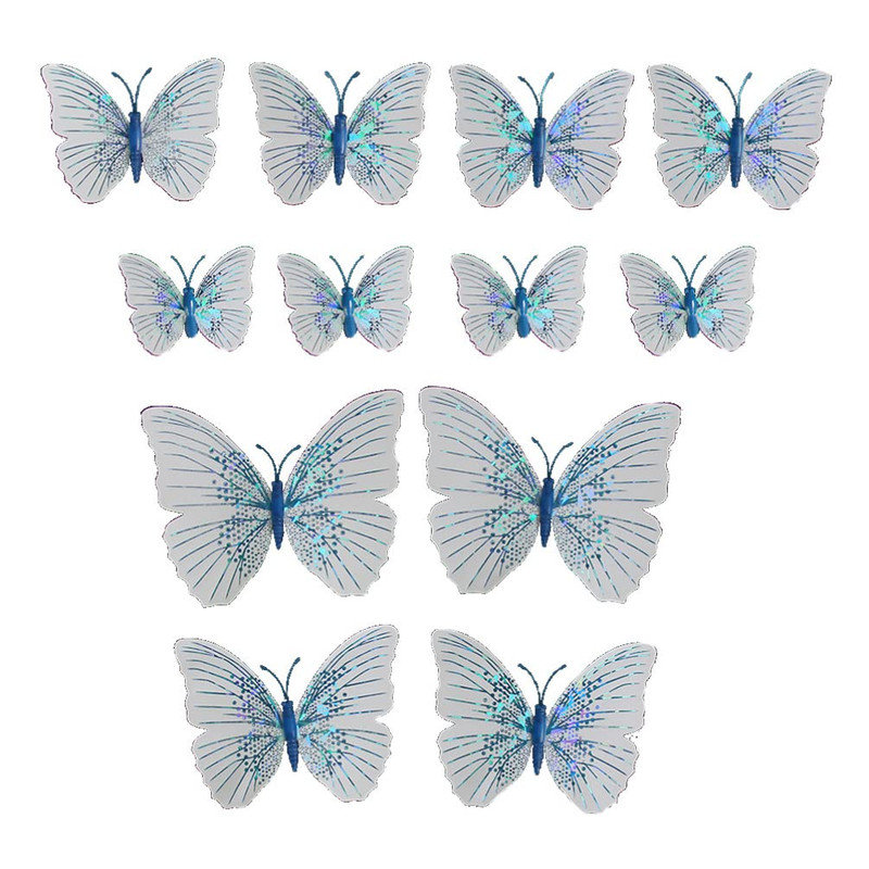 Gracie Oaks Breathtaking 4D Wall - Mounted Butterfly Artistry: Handmade ...