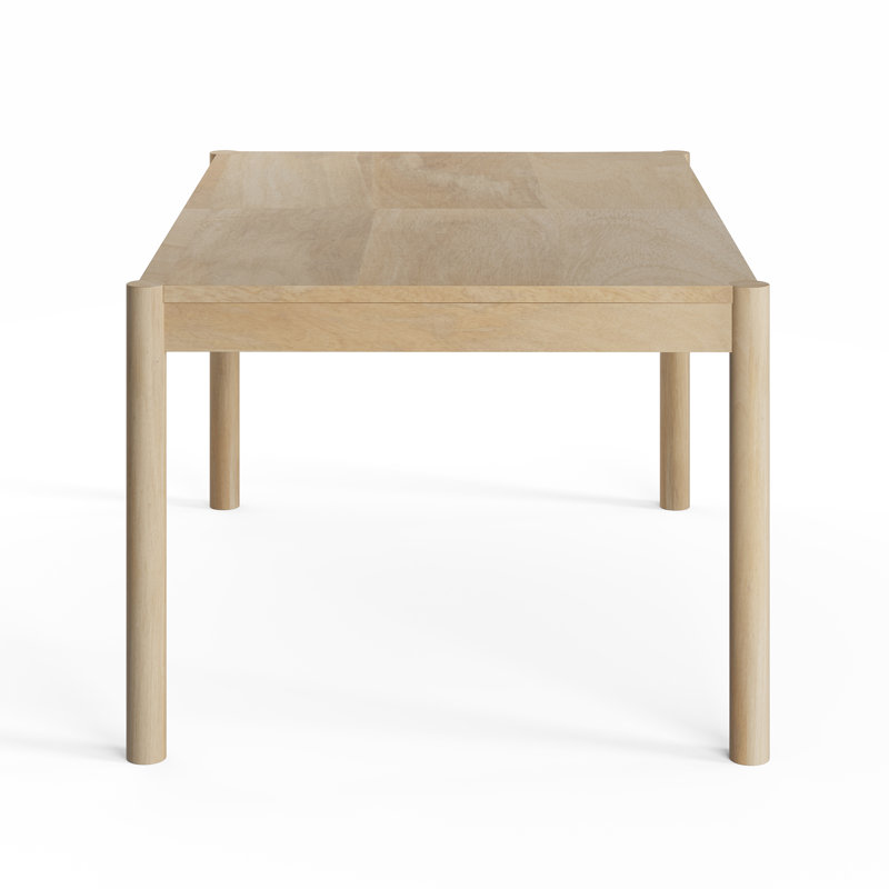 AllModern Lukas Extendable Beech Solid Wood Dining Table | Wayfair