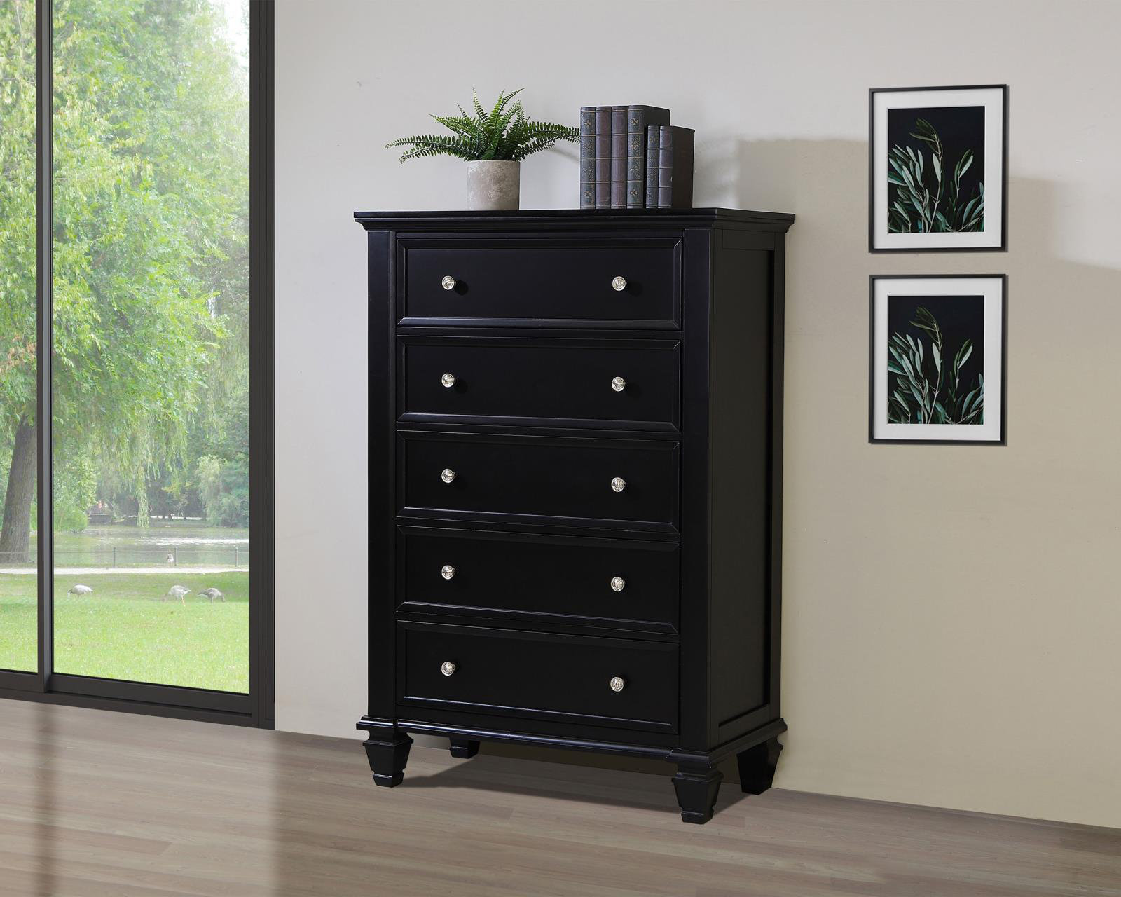 Viv + Rae™ Fraser 5 Drawer 36.25'' W Chest & Reviews | Wayfair