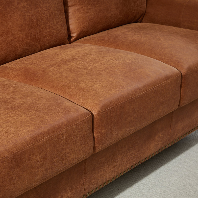 Charlton Home® Denardo 80'' Rolled Arm Sofa with Storage | Wayfair