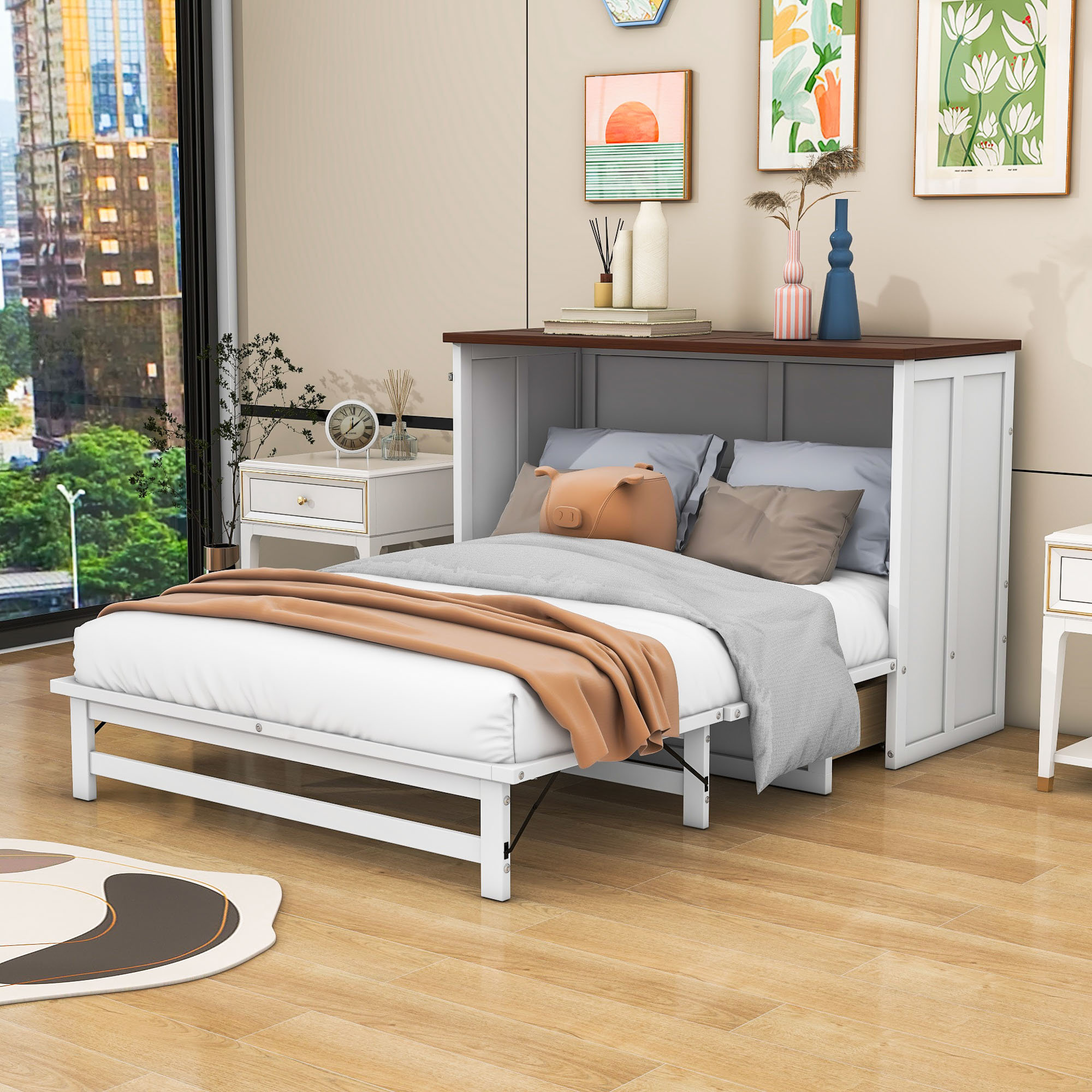 Red Barrel Studio® Enia Full / Double Platform Bed - Wayfair Canada