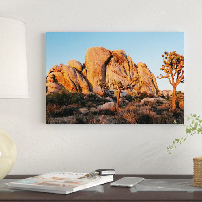 East Urban Home " Sunset At Joshua Tree National Park, California " by ...