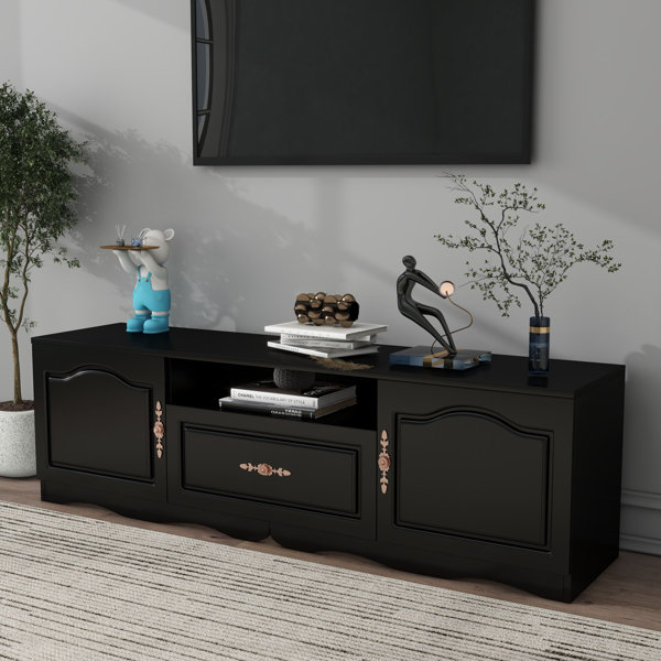 Red Barrel Studio® Dyonna 65'' Media Console - Wayfair Canada