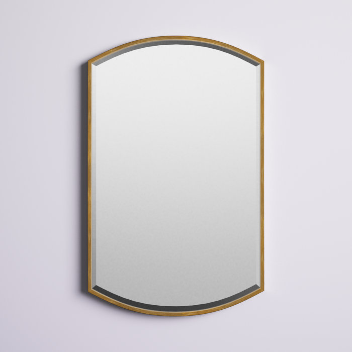 Willa Arlo Interiors Williams Arch Metal Wall Mirror & Reviews | Wayfair