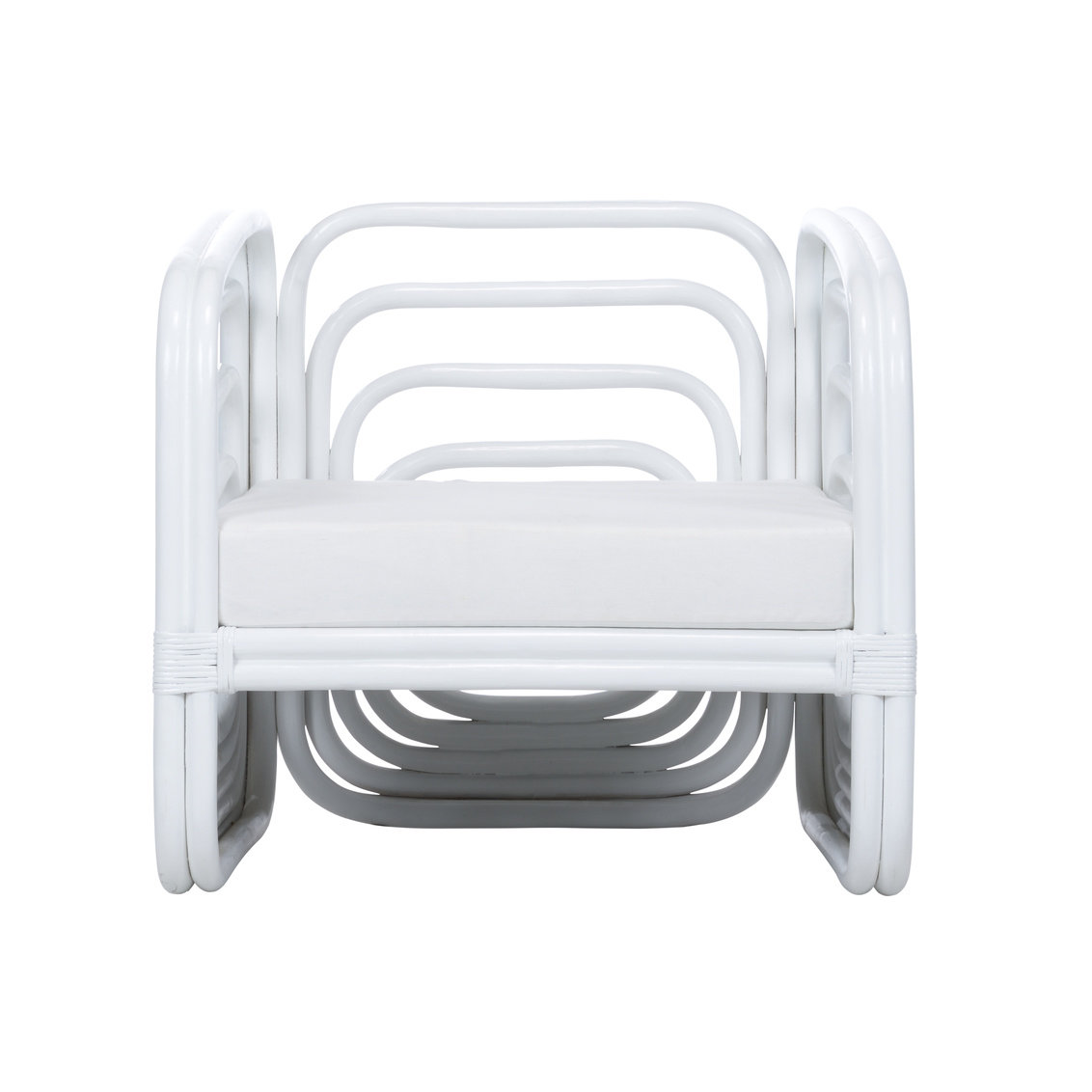 Wildwood Coastal Waterfall Upholstered Barrel Chair | Wayfair