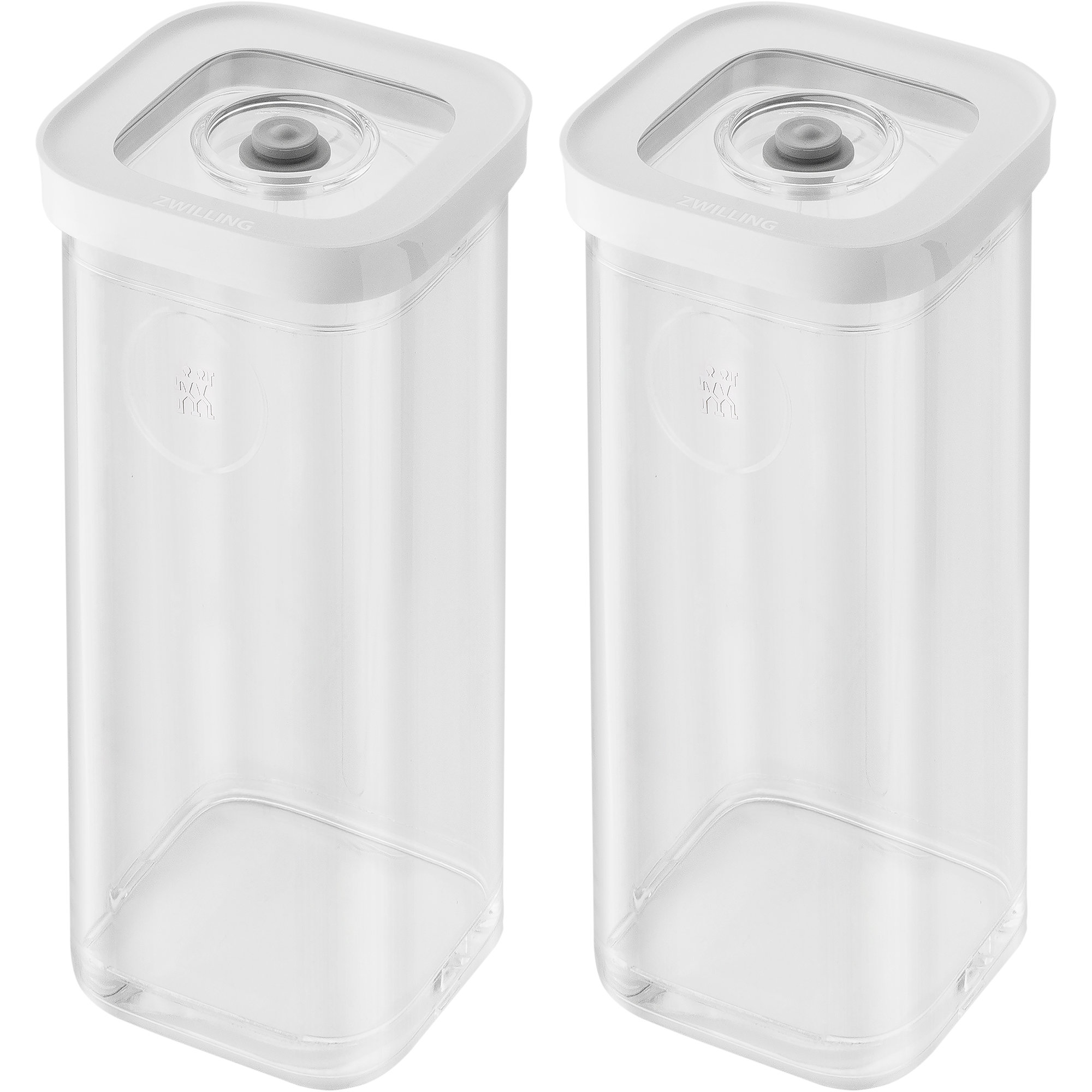 ZWILLING J.A. Henckels ZWILLING Fresh & Save Cube Boxes, Plastic, Airtight Dry Food Storage ...