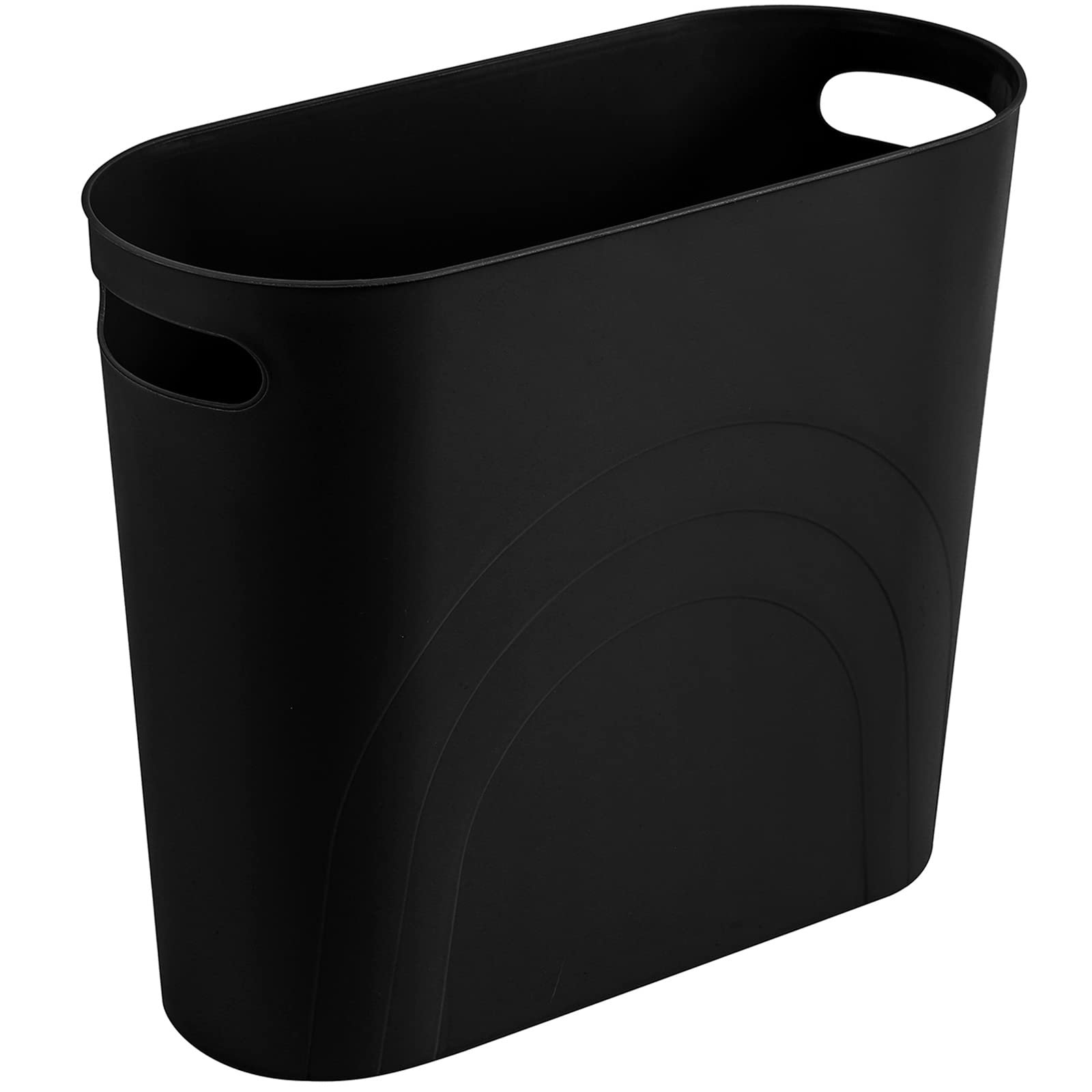 FAST APPLIANCES LLC Small Trash Can, 3.5 Gallon Slim Garbage Can ...