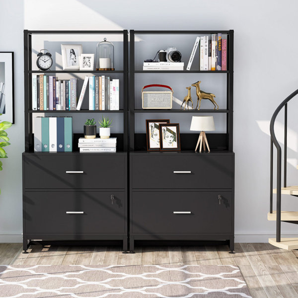 17 Stories 2-Drawer File Cabinet | Wayfair