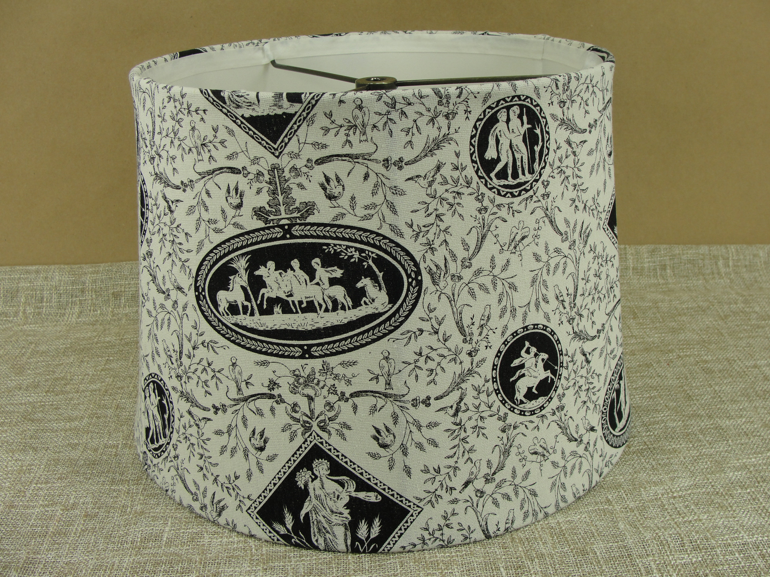 Ophelia & Co. Persian Cotton Drum Lamp Shade ( Spider ) - Wayfair Canada