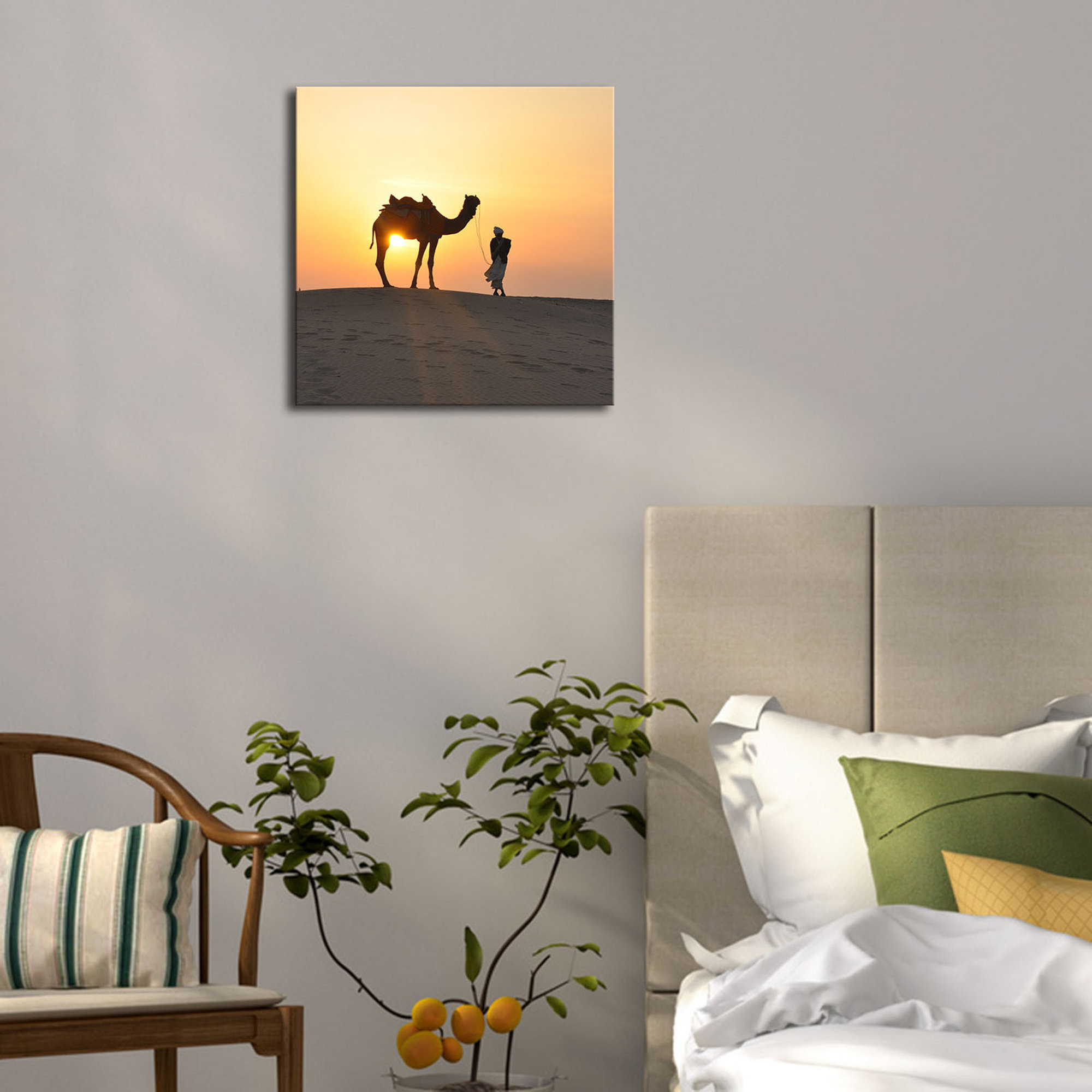 East Urban Home Anonymous - Wrapped Canvas Photograph | Wayfair