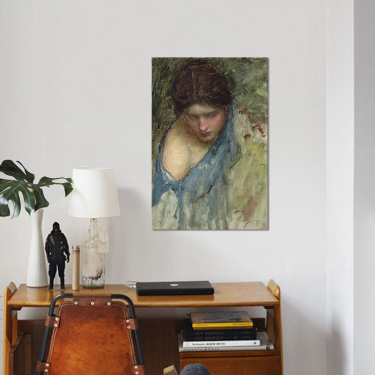 Vault W Artwork Sketch Of The Nymph Of The Left, Nymphs Finding The ...