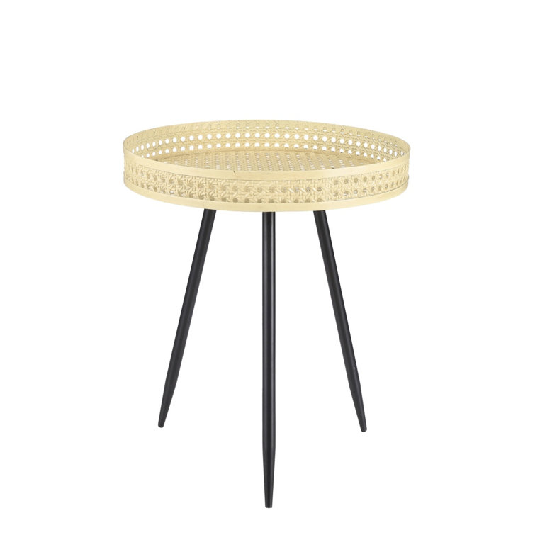 Mica Decorations Jaylee Tray Top End Table | Wayfair.co.uk