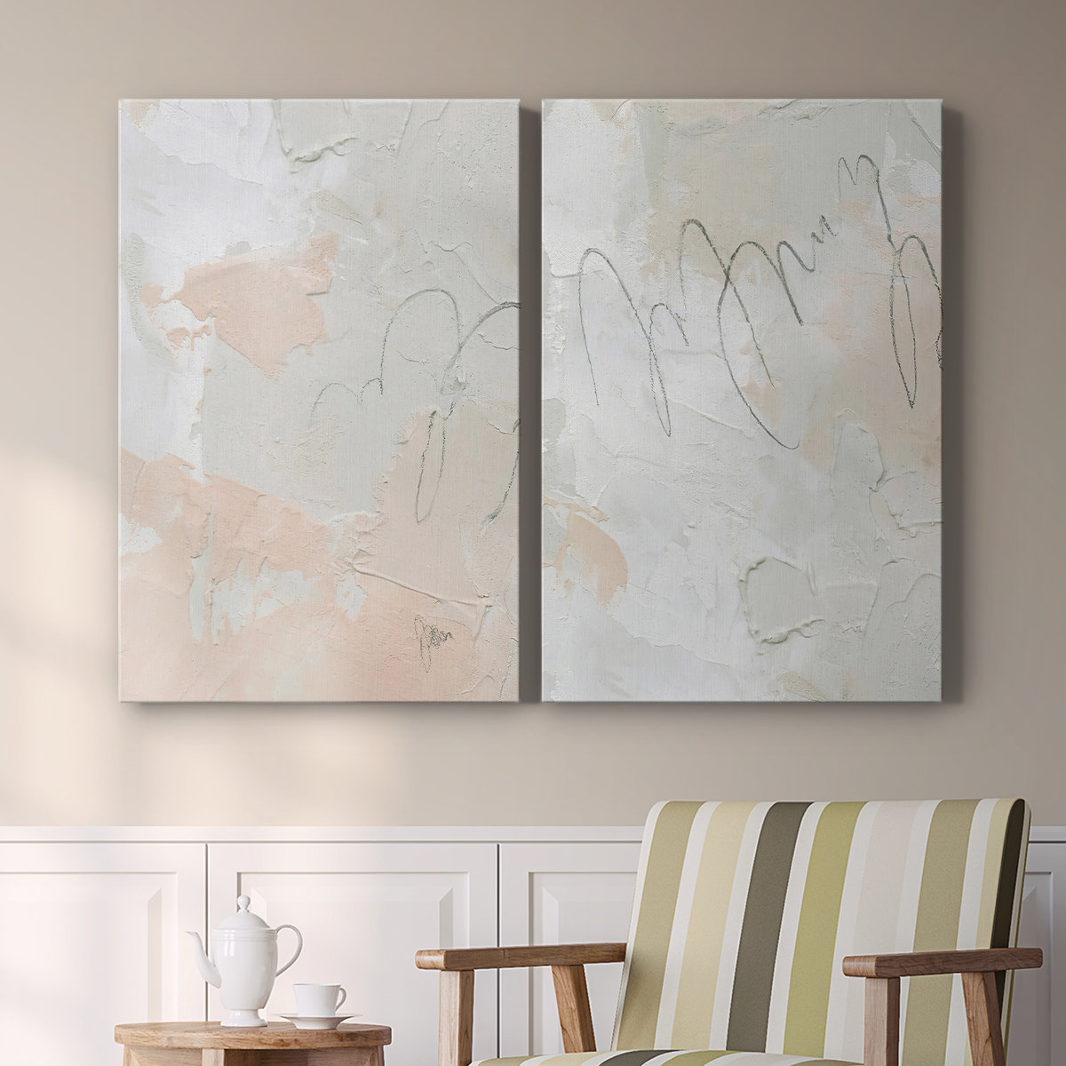 Orren Ellis Twitch I-Premium Gallery Wrapped Canvas -Ready to Hang ...