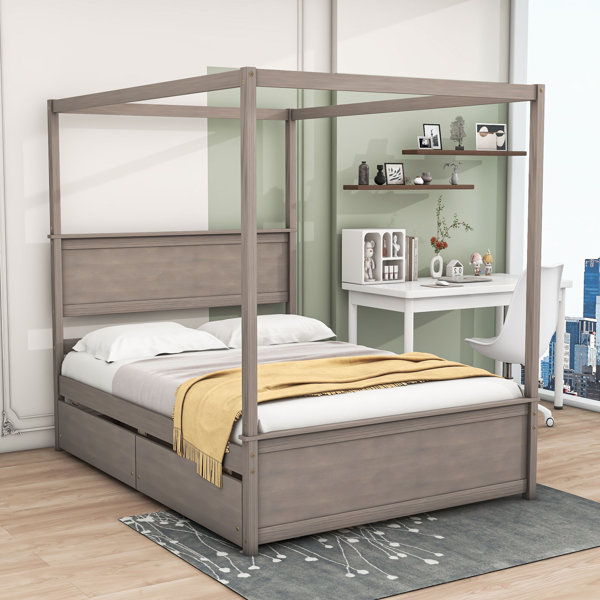Red Barrel Studio® Altarik Storage Bed - Wayfair Canada