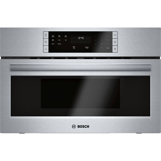 Bosch 800 Series 27" Self-Cleaning Convection Electric Single Wall Oven ...