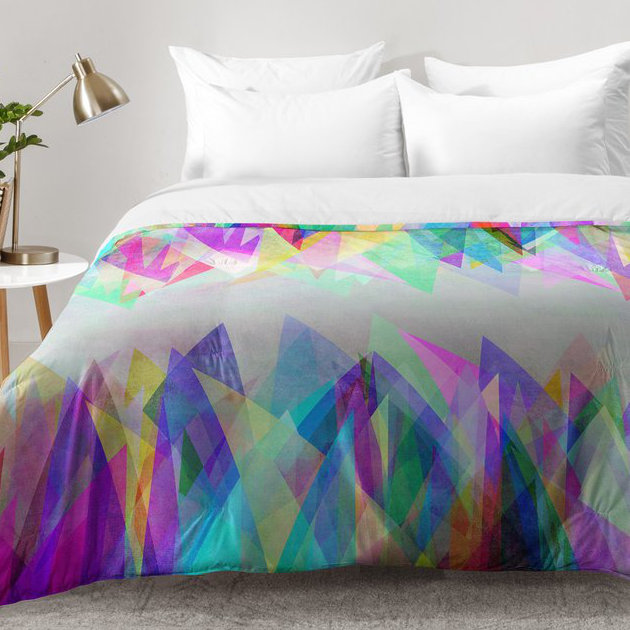 Deny Designs Mareike Boehmer Graphic X Comforter Set | Wayfair