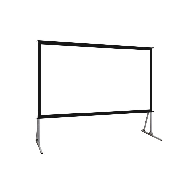 Elite Screens Yard Master 2 Series Portable Folding Frame Outdoor ...