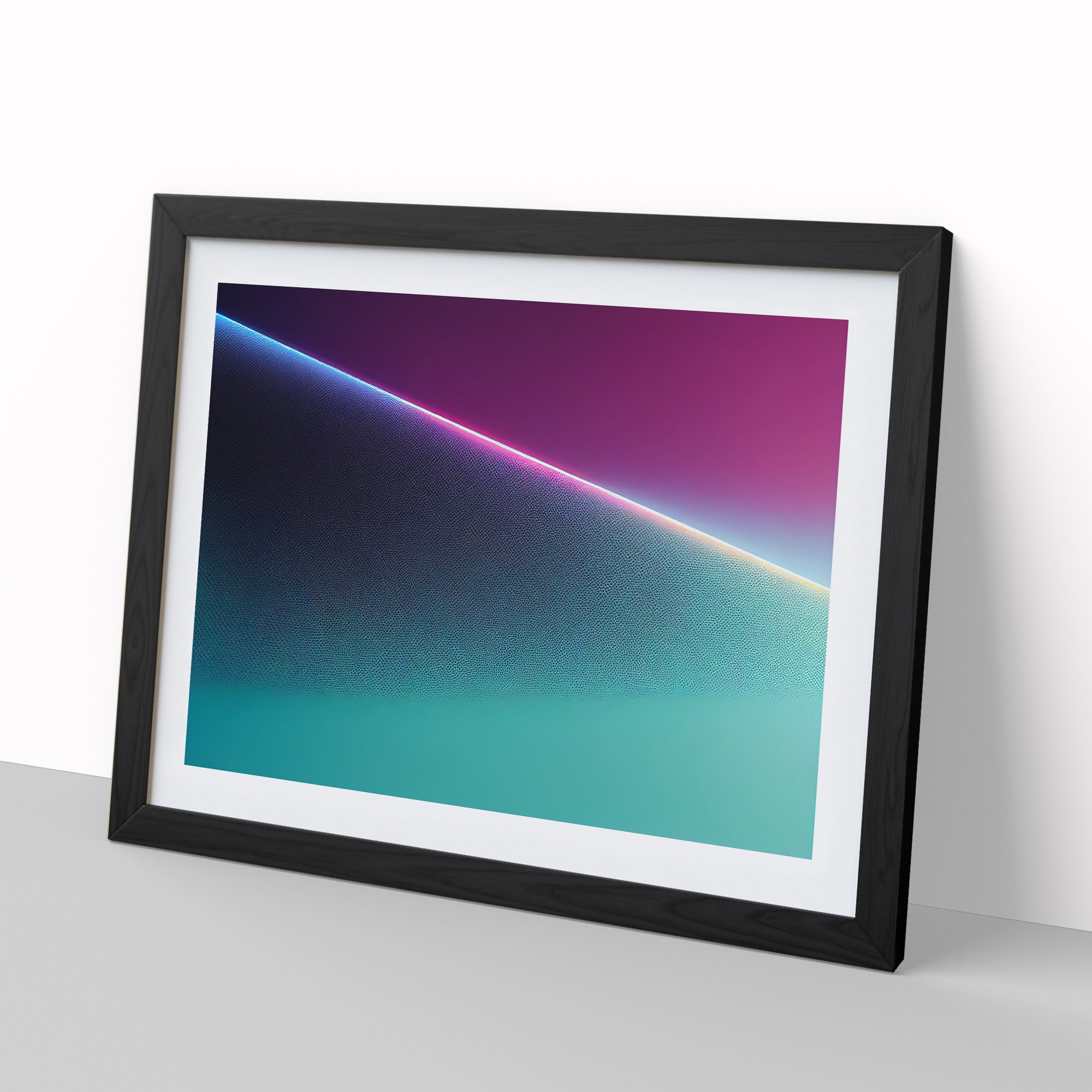 17 Stories Brave Abstract - Picture Frame Painting | Wayfair.ie