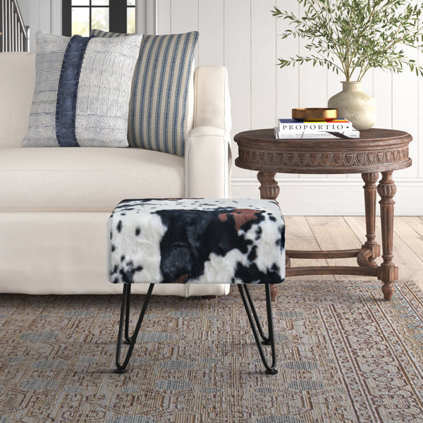 Laurel Foundry Modern Farmhouse Cannock 19" Wide Rectangle Animal Print ...