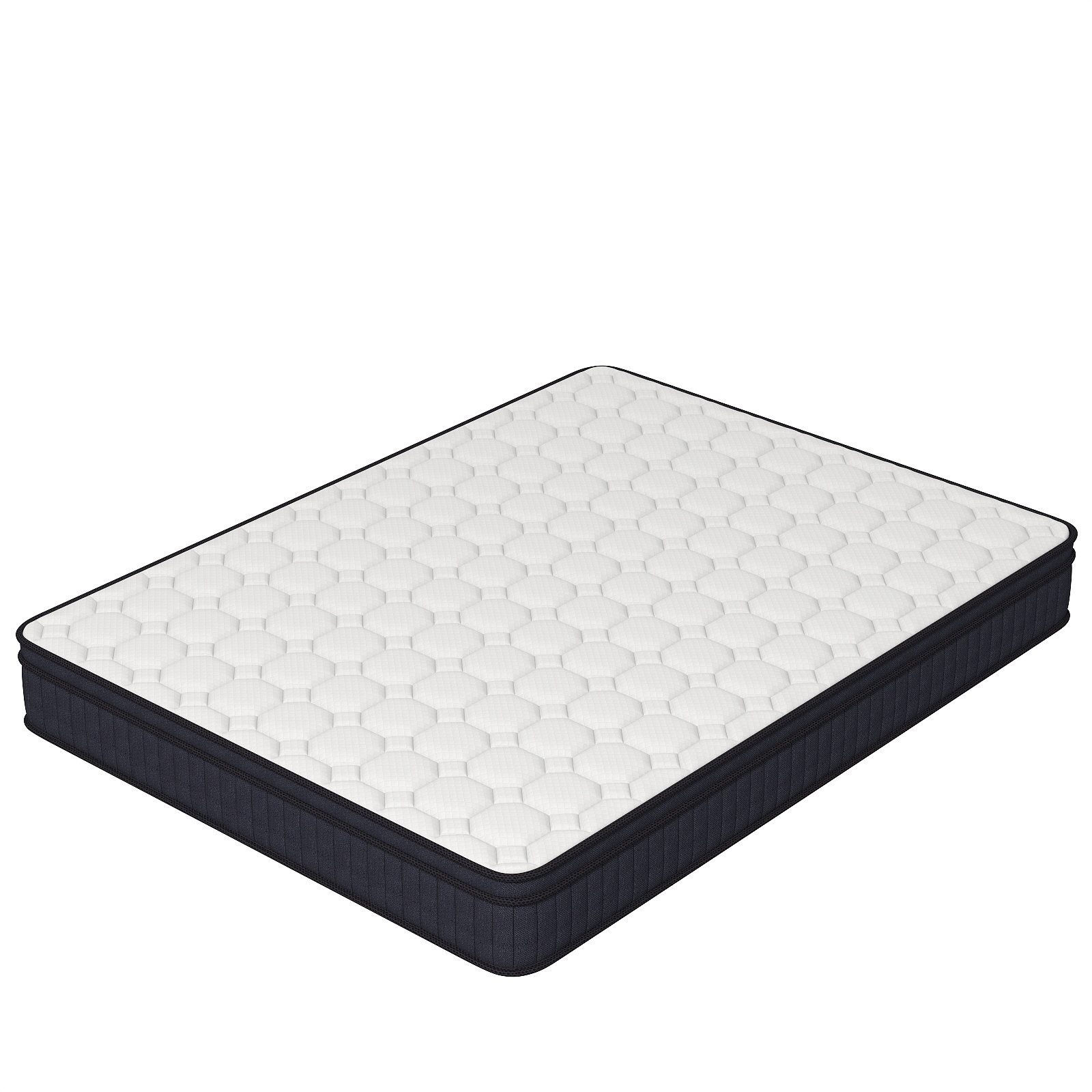 Alwyn Home 10" Medium Firm Pocketed Coil Spring Mattress | Wayfair