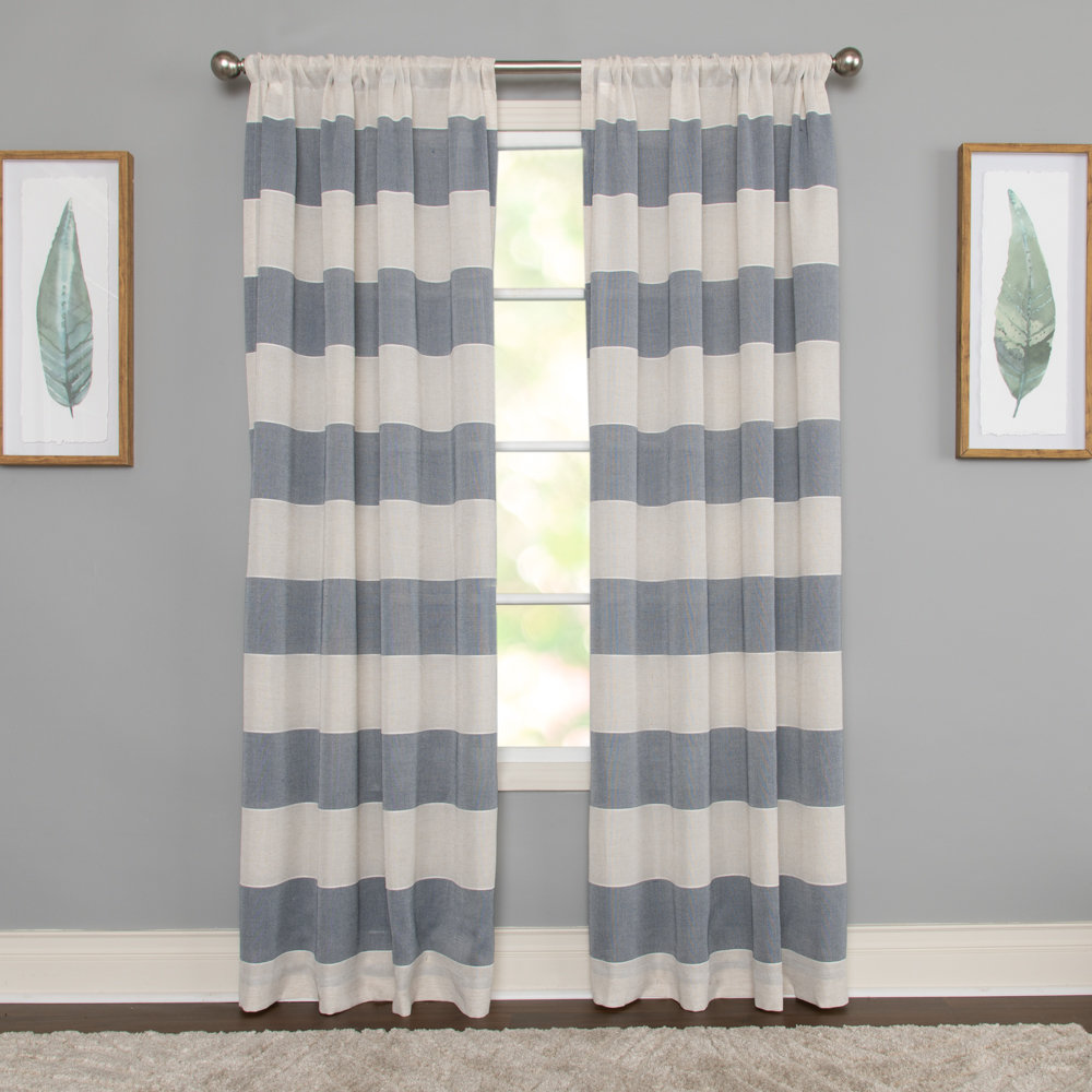 Longshore Tides Beitnes Polyester / Linen Room Light-Filtering ...