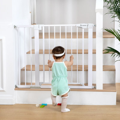 Safety 1st Easy Install Auto-Close Safety Gate & Reviews | Wayfair