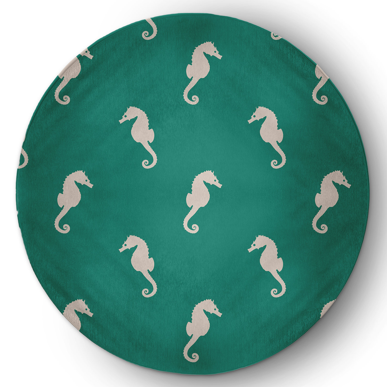 Dovecove Loranger Machine Woven Chenille Area Rug in Green/Gray | Wayfair