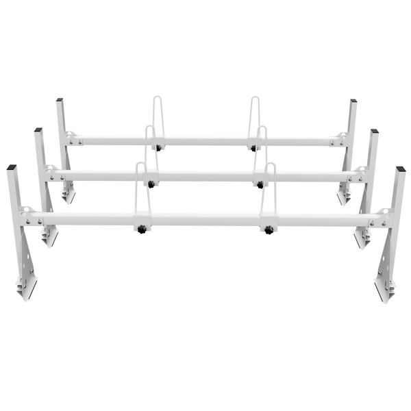 17 Stories Trailer Ladder Rack Van Roof Ladder Rack 800 lbs 56.7-63 ...