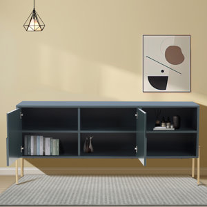 Mercer41 Matteo 64" Wide Sideboard | Wayfair