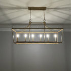 Ivy Bronx Nardone 6 - Light Kitchen Island Pendant & Reviews | Wayfair