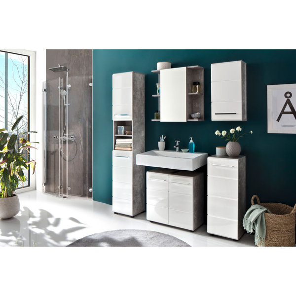 Latitude Run Hywell Bathroom Furniture Set | Wayfair.co.uk
