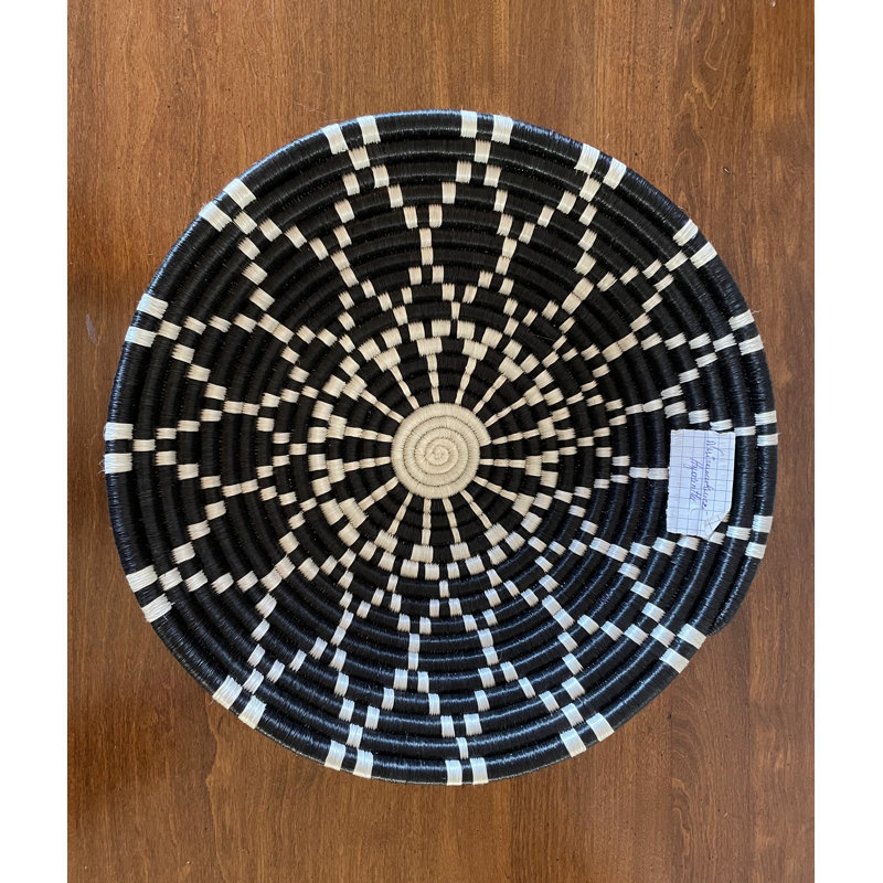 Bungalow Rose Rutongo African Handmade Woven Sisal Decorative Bowl ...