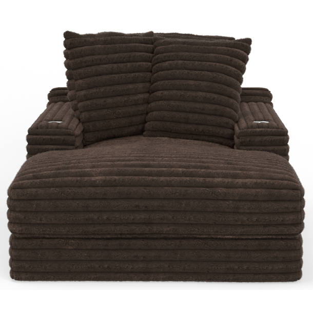 Wade Logan® Blossie Upholstered Chaise Lounge & Reviews | Wayfair