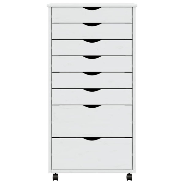 VidaXL 8 Drawer Storage Drawer | Wayfair