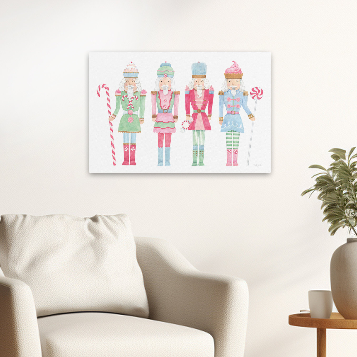 The Holiday Aisle® Nutcracker Bakery V Contemporary Blue Candie Candy ...