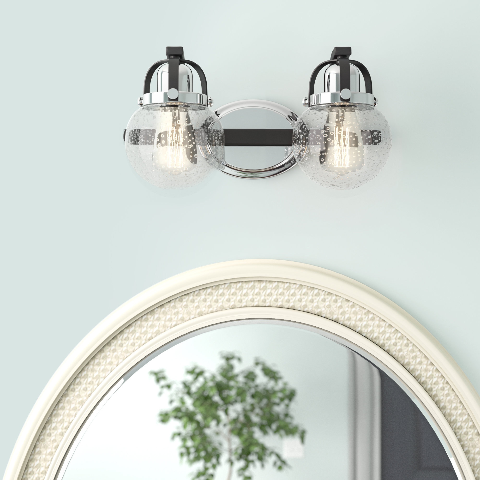 Breakwater Bay Dickert Dimmable Earth Black Vanity Light & Reviews ...