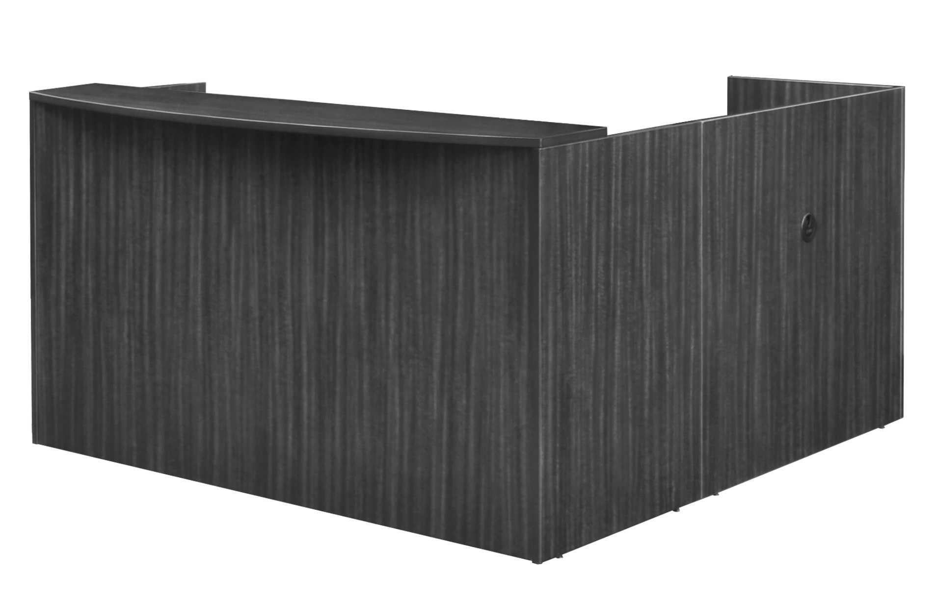 Inbox Zero Reception Desk Return Shell - Wayfair Canada