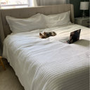 MarCielo WhiteCT Quilt Check Cotton Plaid Quilt Set & Reviews | Wayfair