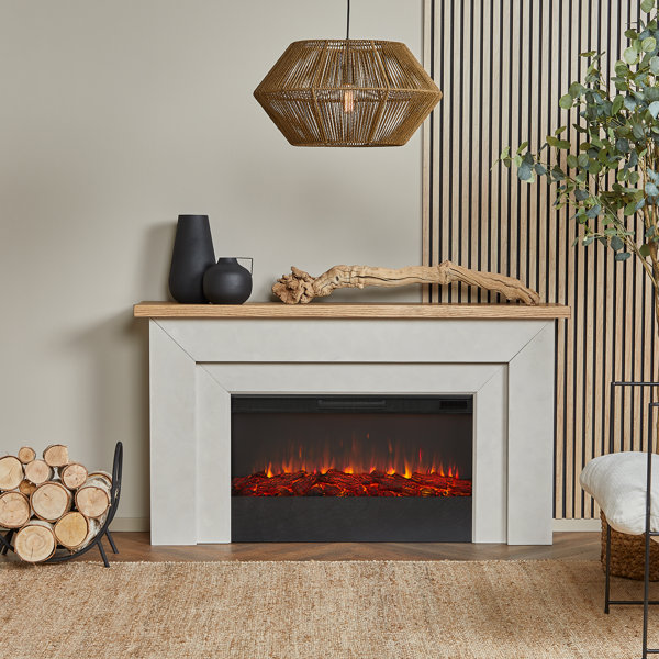 Real Flame Malie 68" Landscape Electric Fireplace by Real Flame ...