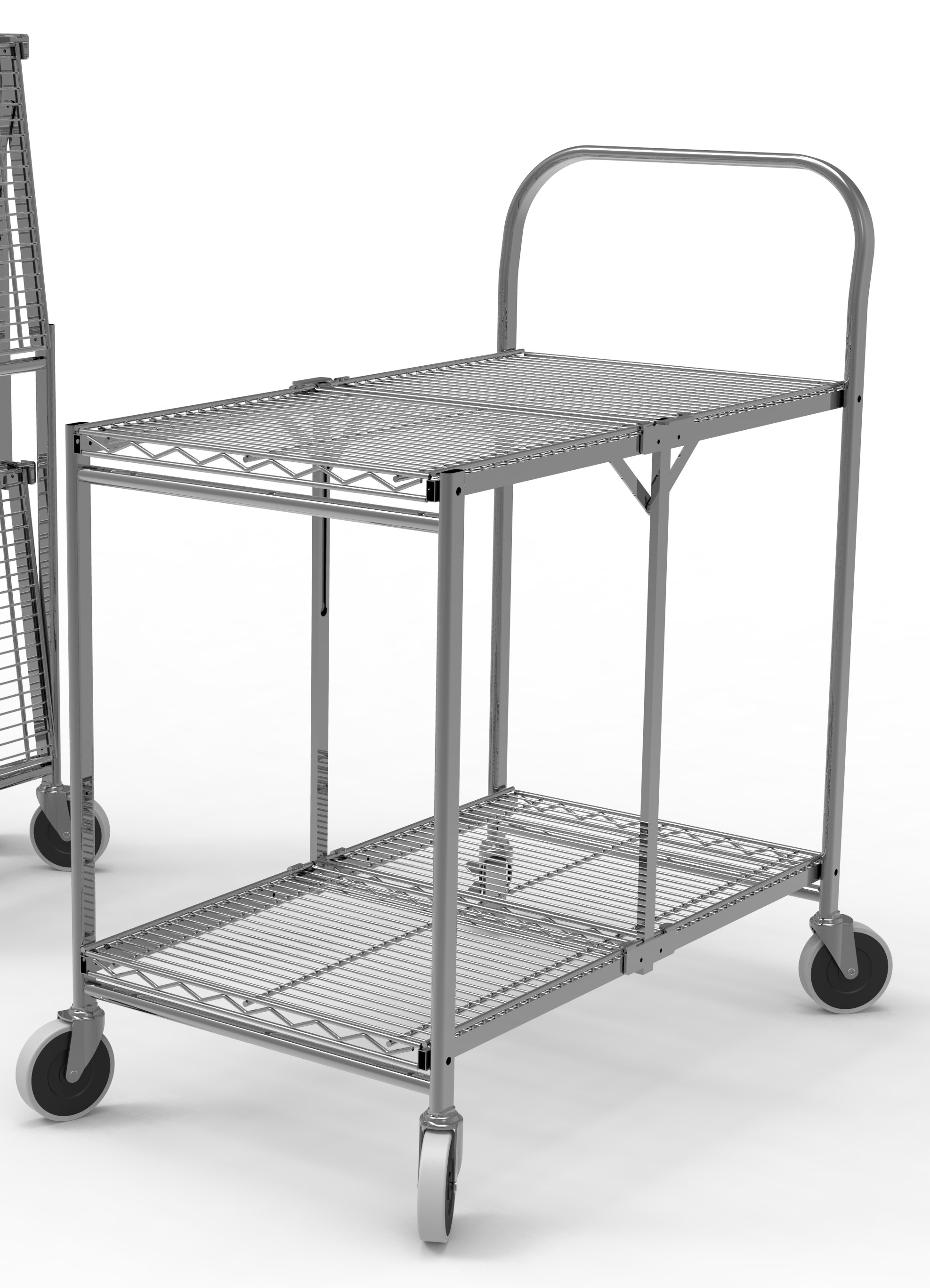 Luxor SteelCart Utility Cart & Reviews | Wayfair