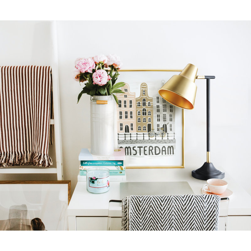 George Oliver Dorn 7" Desk Lamp | Wayfair