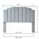 Everly Quinn Gabbrielle Tufted Upholstered Headboard | Wayfair